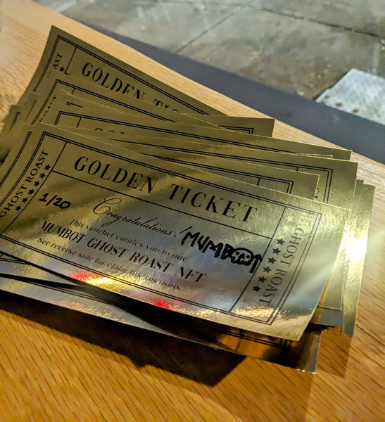 Ghost Roast by Mumbot – Denim Coffee