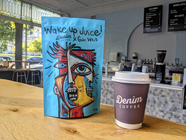 WAKE UP JUICE by Gabe Weis – Denim Coffee