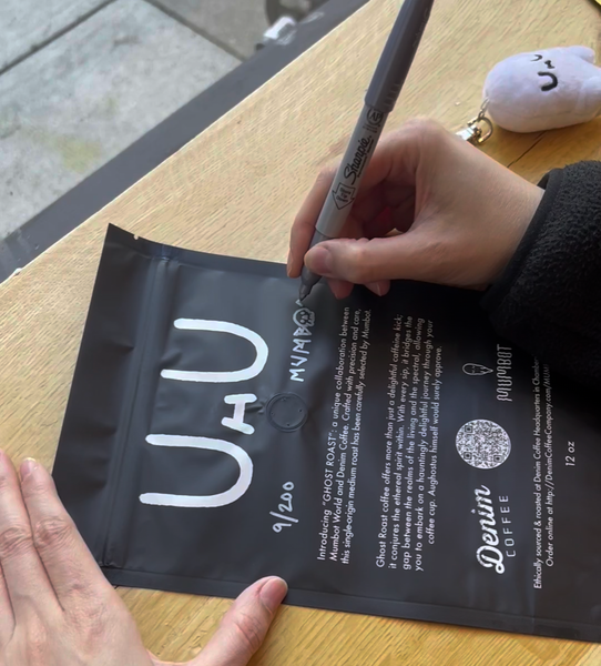 Ghost Roast by Mumbot – Denim Coffee