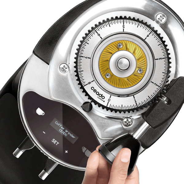 Ceado E37T Espresso Grinder – Denim Coffee