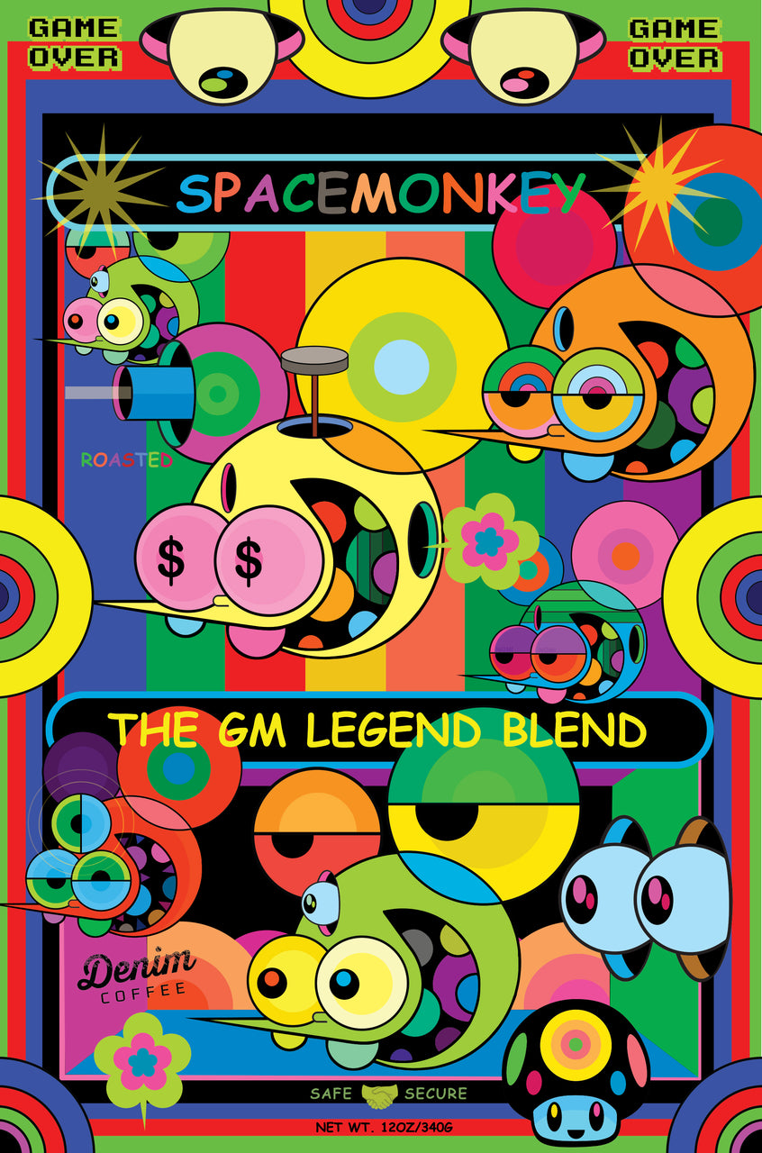 GM LEGEND BLEND by DALEK – Denim Coffee