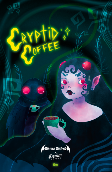 CRYPTID COFFEE by Mariana Martins – Denim Coffee