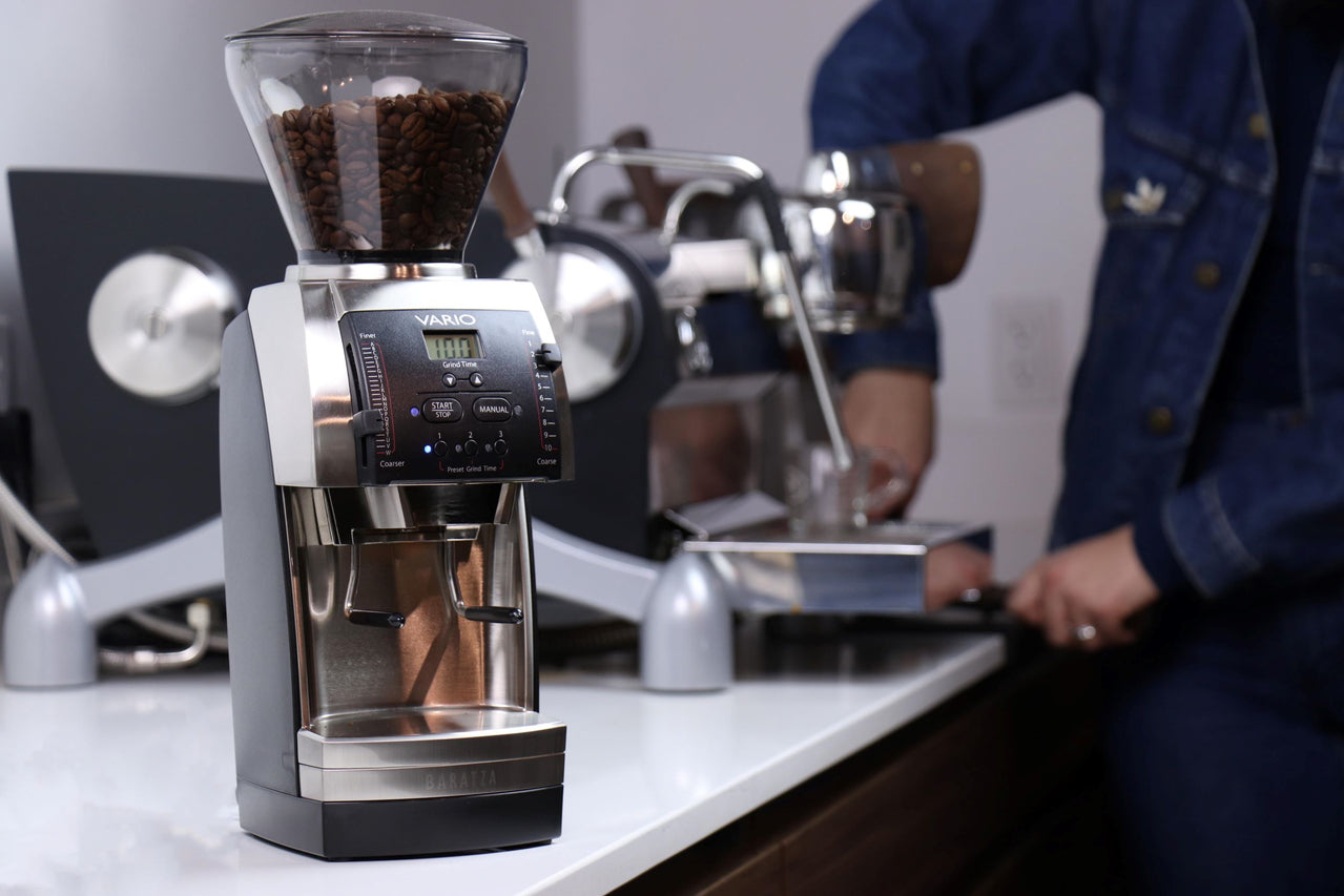 Baratza Vario Coffee Grinder for Espresso, Pourover & French Press ...